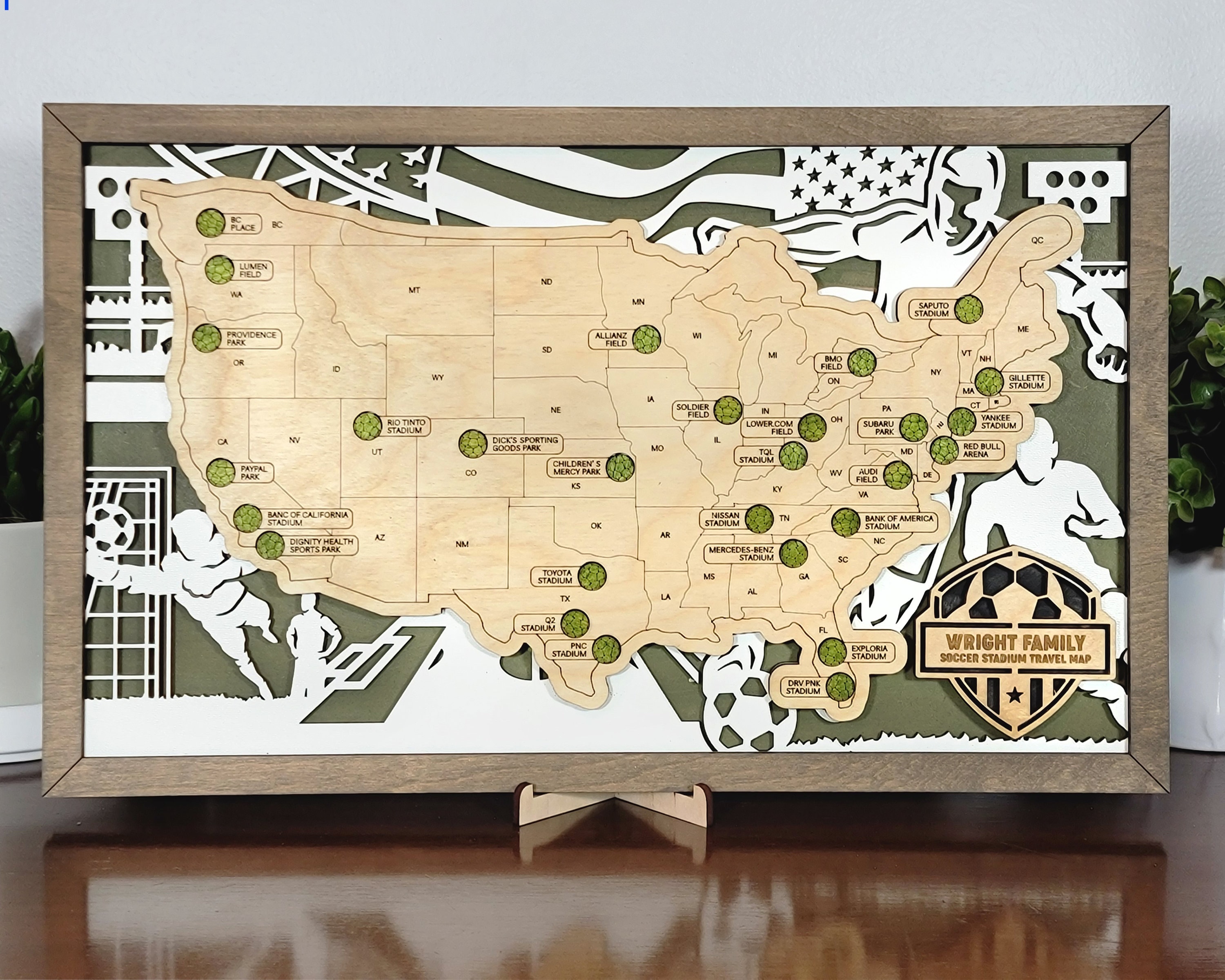 Custom Soccer Stadium Map, Soccer Stadium Map, Pro Soccer Stadium ...