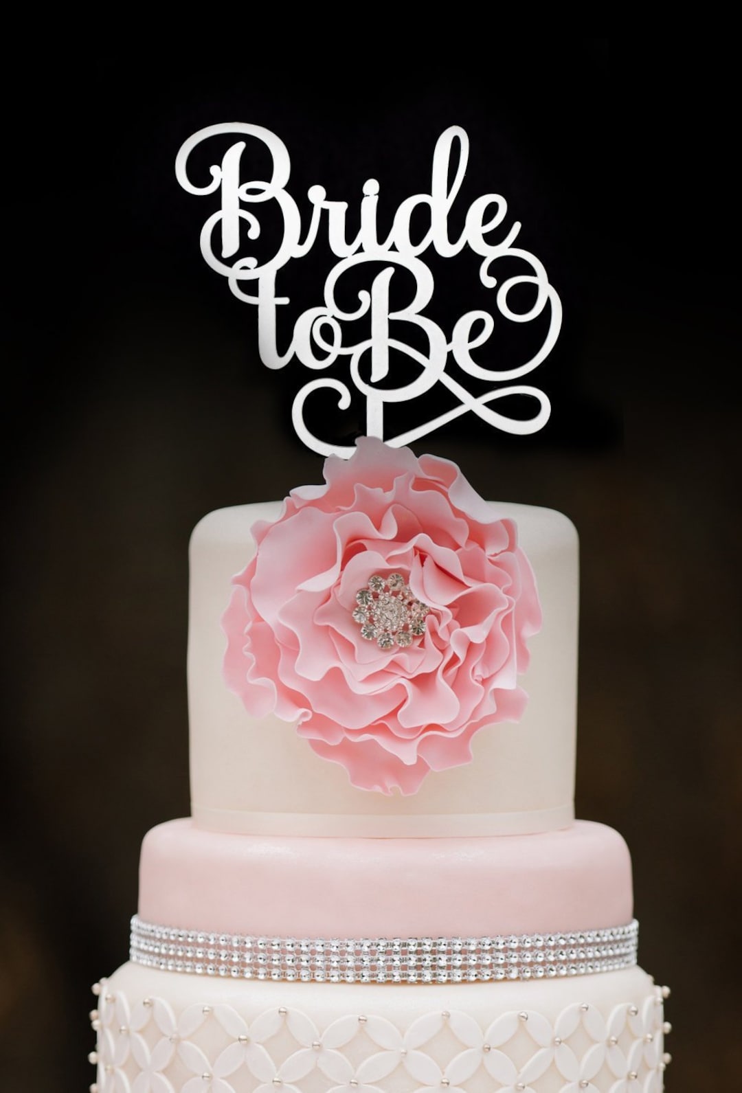 Bride to Be Cake Topper: Bridal Shower Decoration - Etsy