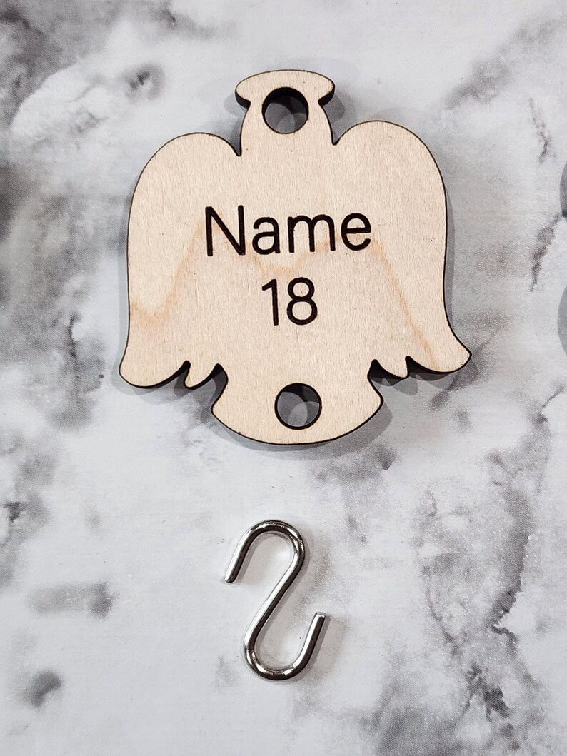 Maple Wood Family Celebration Board Pieces for 24"x9" Board: Circle ...