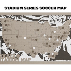 Custom Soccer Stadium Map, Soccer Stadium Map, Pro Soccer Stadium ...