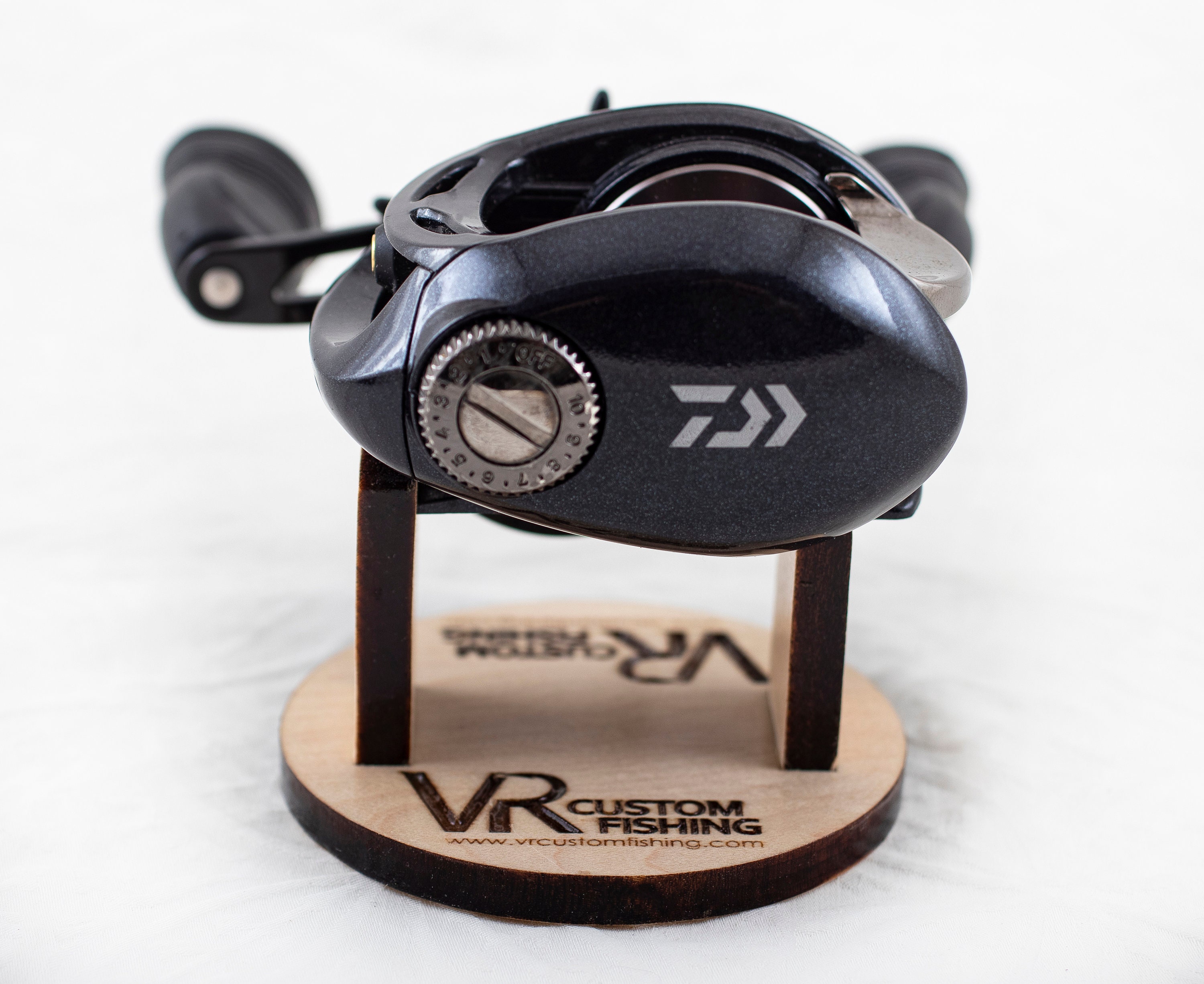 Maple Wood Custom Fishing Reel Display Stand for Collectors | Etsy