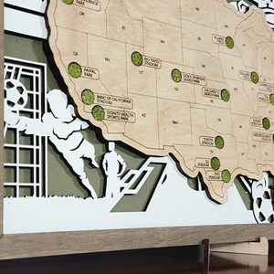 Custom Soccer Stadium Map, Soccer Stadium Map, Pro Soccer Stadium ...