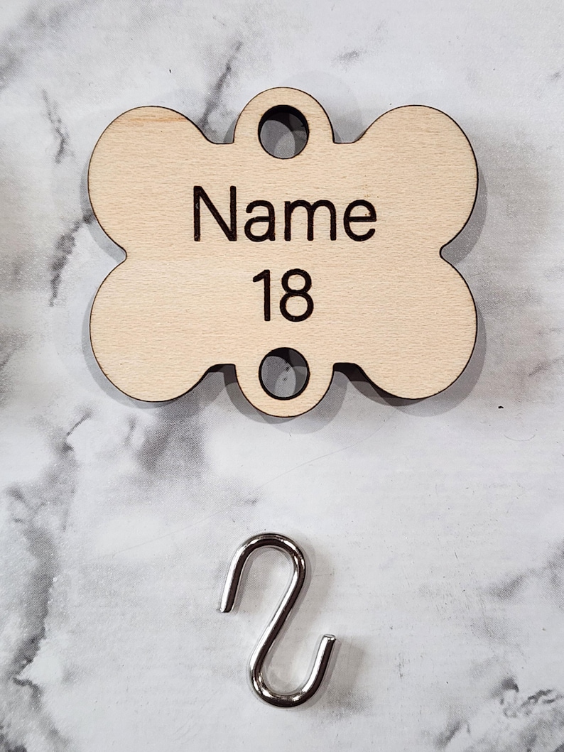 Maple Wood Family Celebration Board Pieces for 24"x9" Board: Circle ...