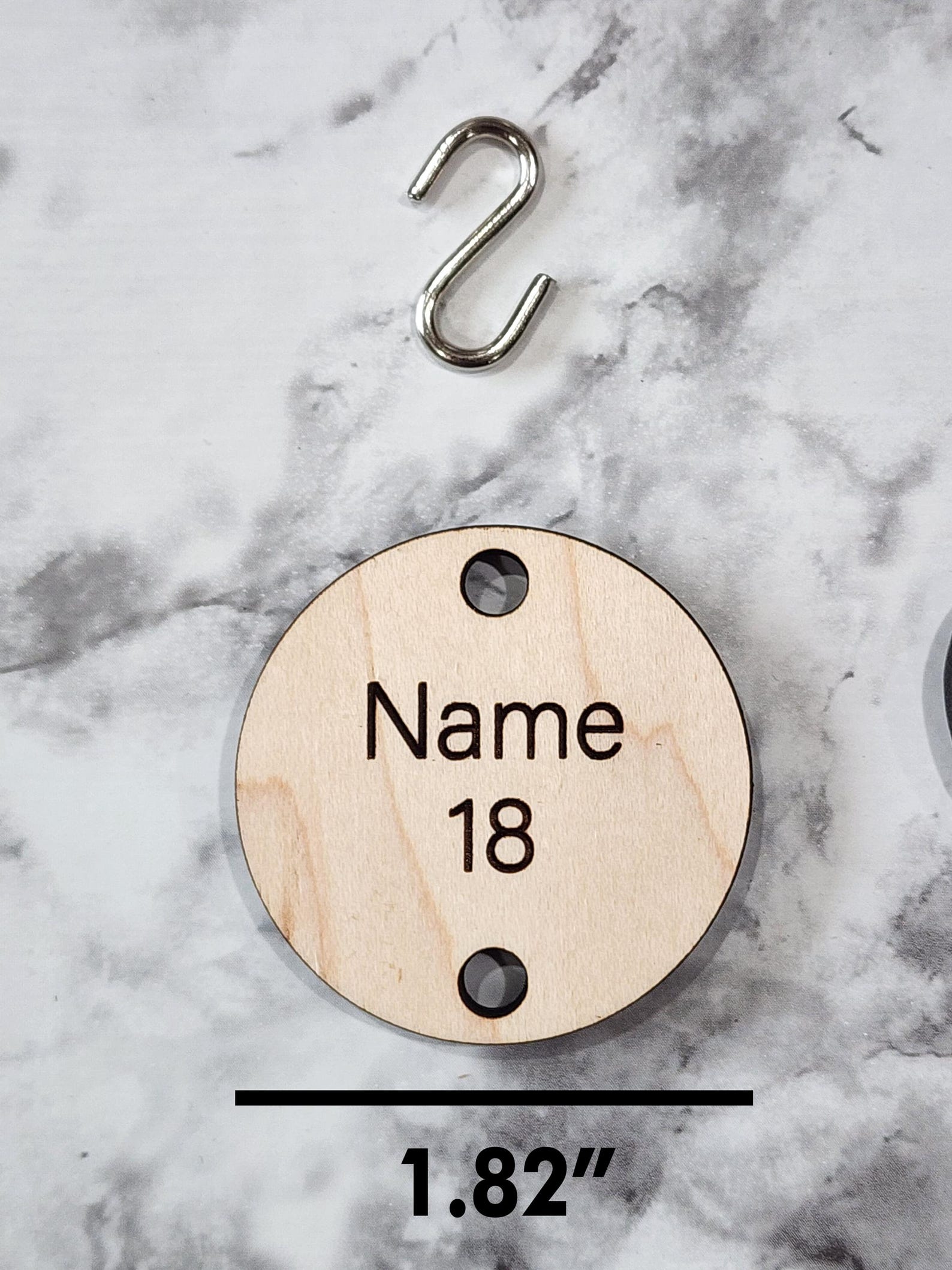 Maple Wood Family Celebration Board Pieces for 24"x9" Board: Circle ...
