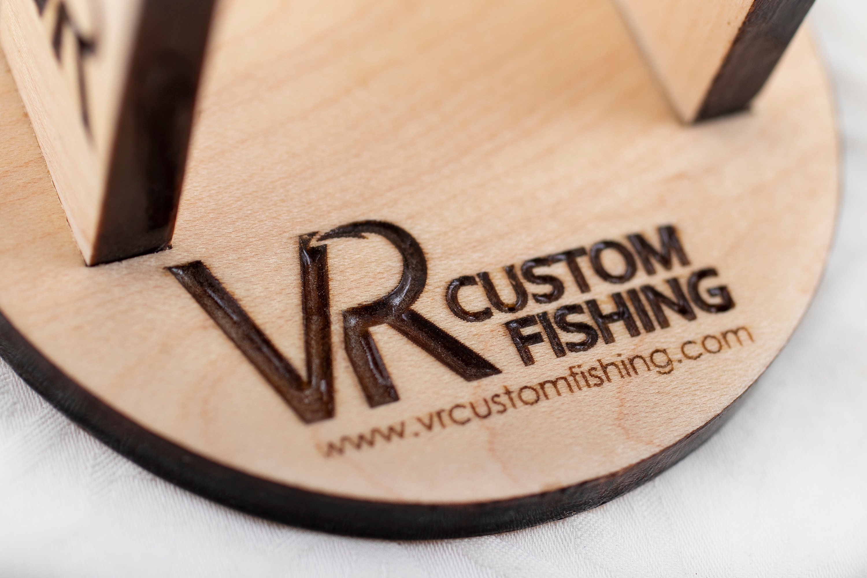 Maple Wood Custom Fishing Reel Display Stand for Collectors | Etsy