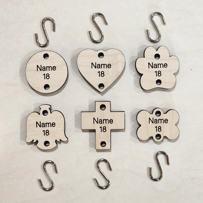 Wood Heart Shaped Pieces - Etsy