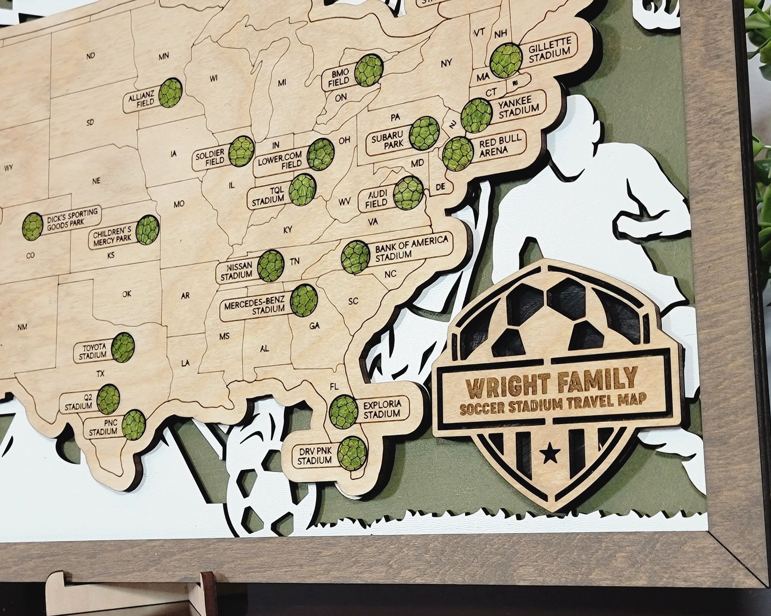 Custom Soccer Stadium Map Soccer Stadium Map Pro Soccer - Etsy