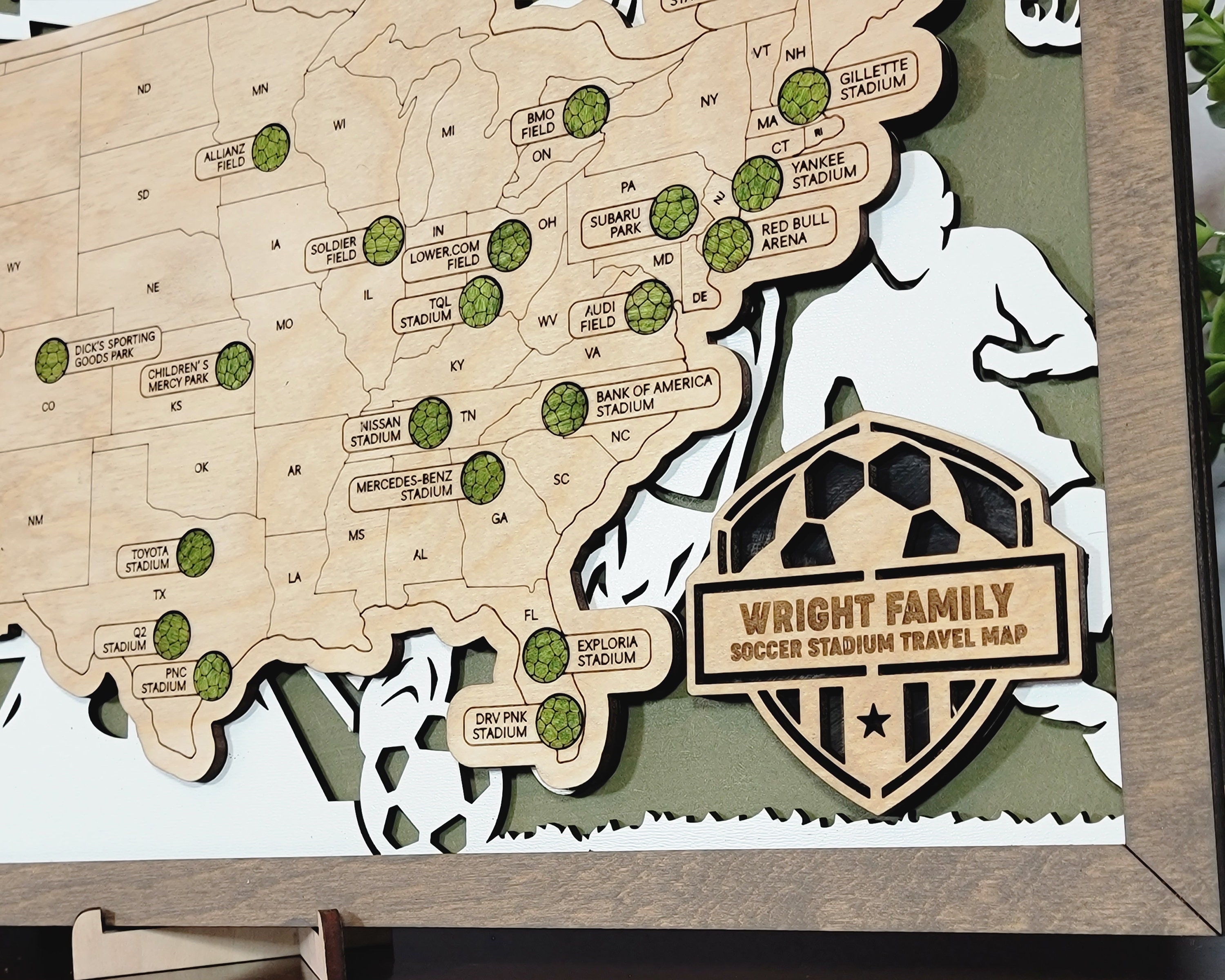 Custom Soccer Stadium Map Soccer Stadium Map Pro Soccer - Etsy