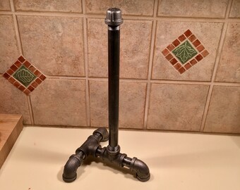 Black iron pipe | Etsy