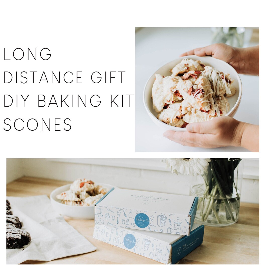 Long Distance Scone BAKING KIT. Holiday Baking Kit for Adults - Etsy.de