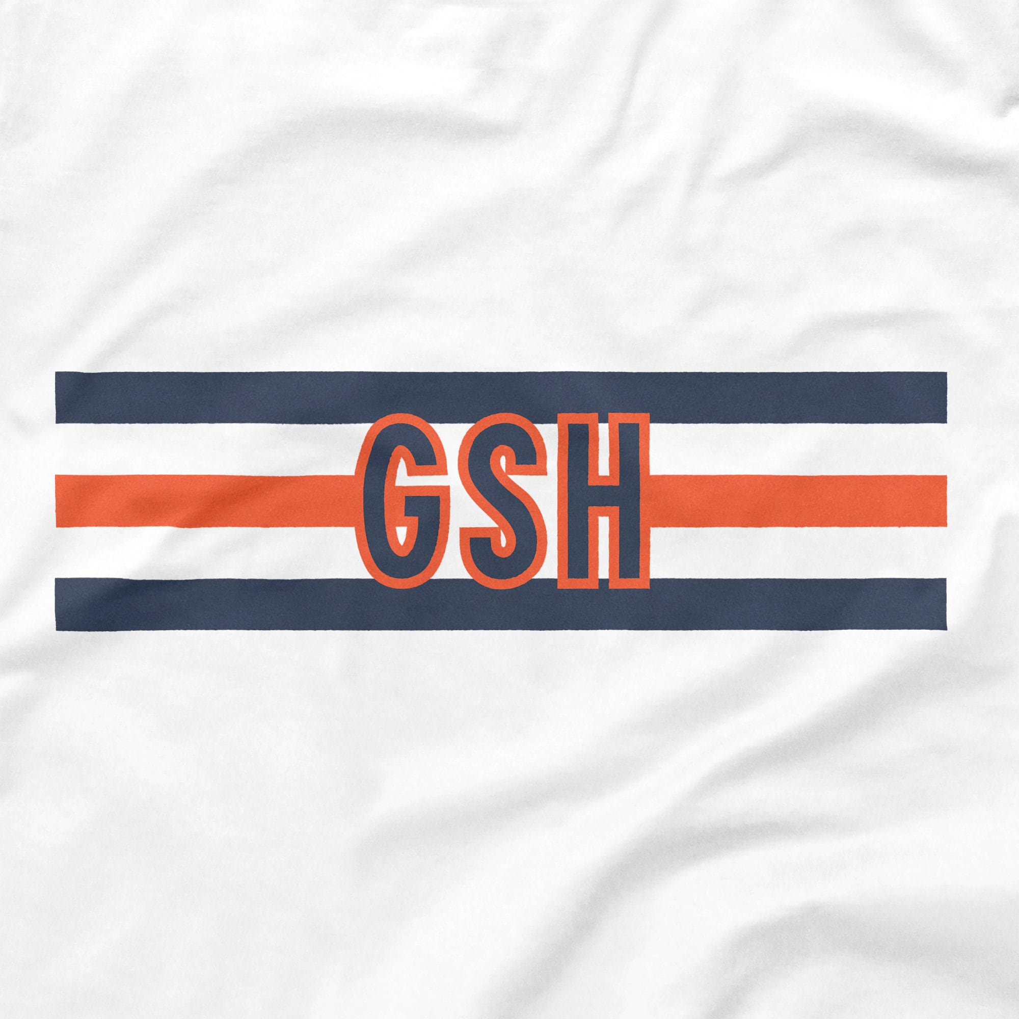 GSH Hoodie Chicago Bears Jersey Inspired George Stanley Halas | Etsy
