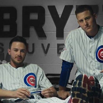 BRYZZO Souvenir Co. Shirt Chicago Cubs Kris Bryant Anthony Rizzo ...