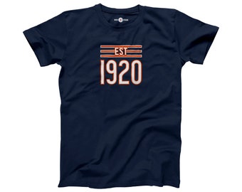 Chicago Bears Established 1920 Sweatshirt - Etsy