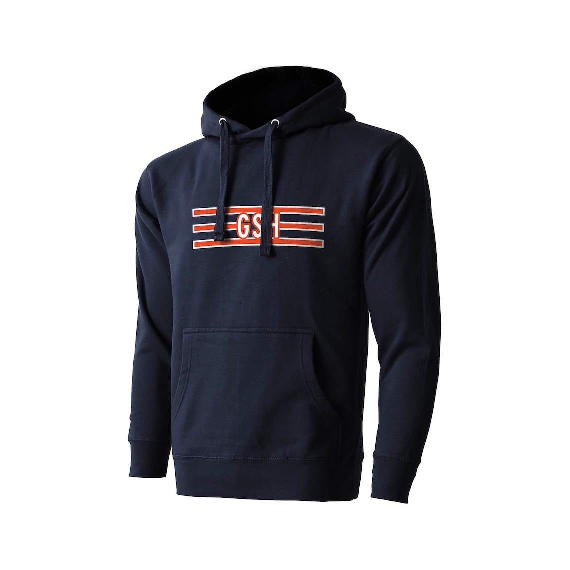 GSH Hoodie Chicago Bears Jersey Inspired George Stanley Halas Initials ...