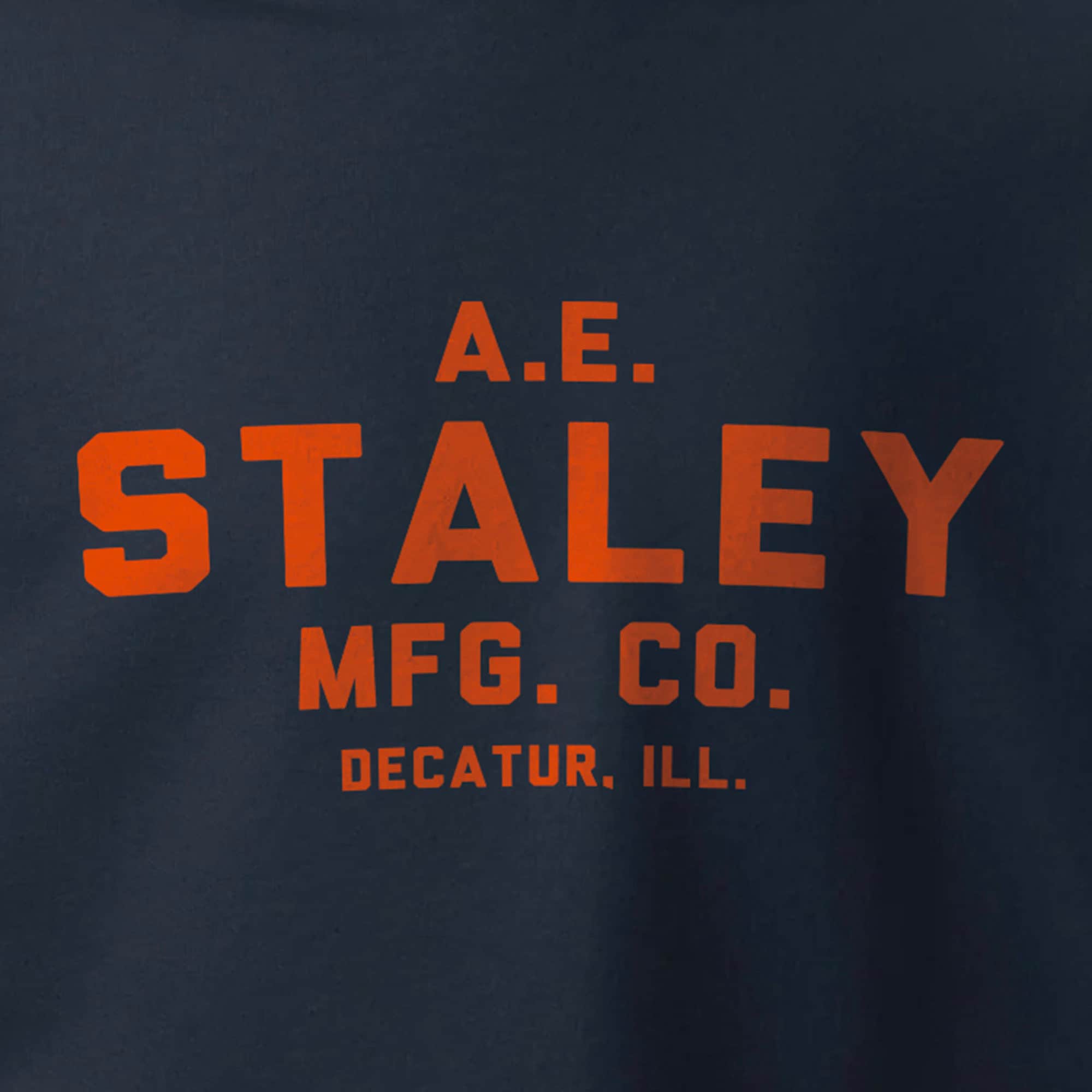 AE Staley Mfg. Co. Hoodie Chicago Bears Inspired Decatur Staleys Starch ...