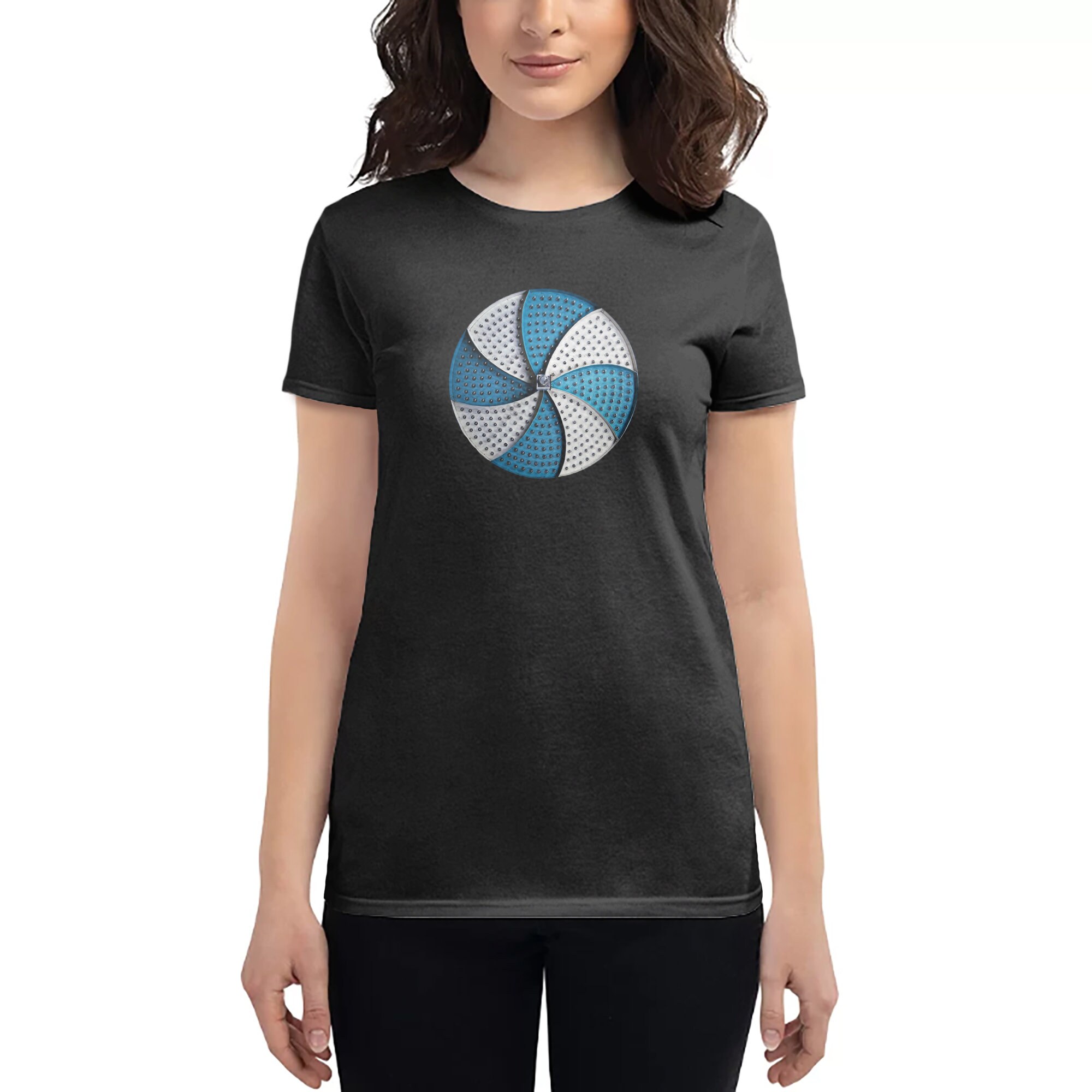 Blue & White Pinwheel Shirt Chicago White Sox Comiskey Park Exploding ...