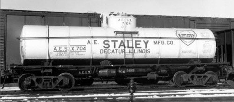 AE Staley Mfg. Co. Hoodie Chicago Bears Inspired Decatur Staleys Starch ...