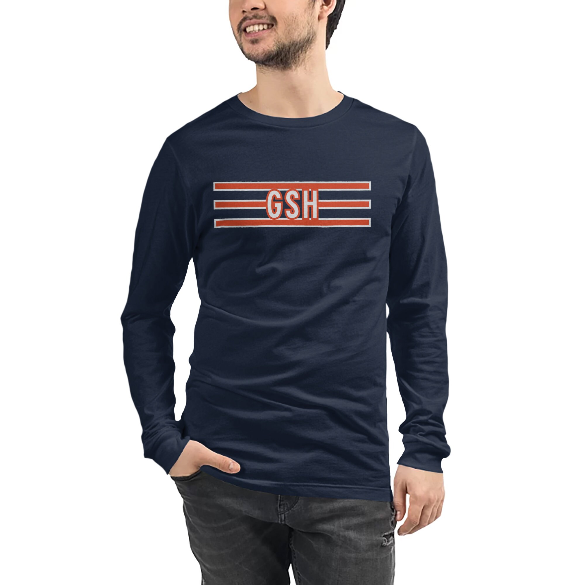 Camiseta GSH Chicago Bears Jersey inspirado en George Stanley - Etsy México