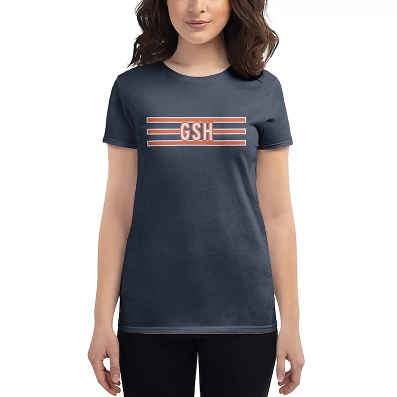 Camiseta GSH Chicago Bears Jersey inspirado en George Stanley Halas ...