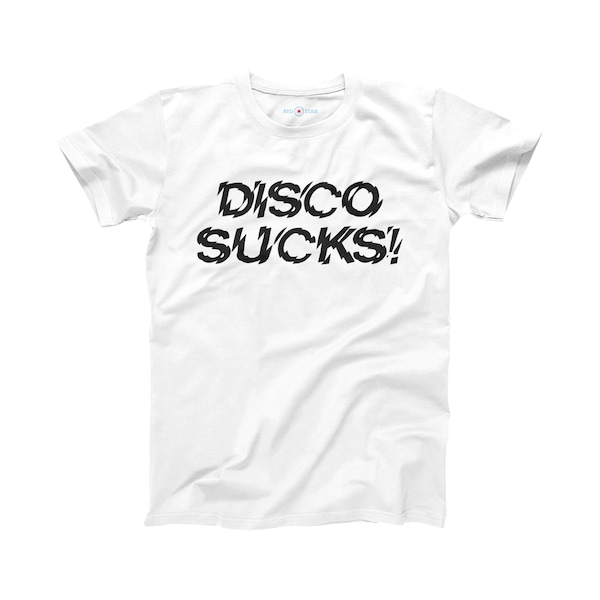 Disco Sucks Shirt - Etsy