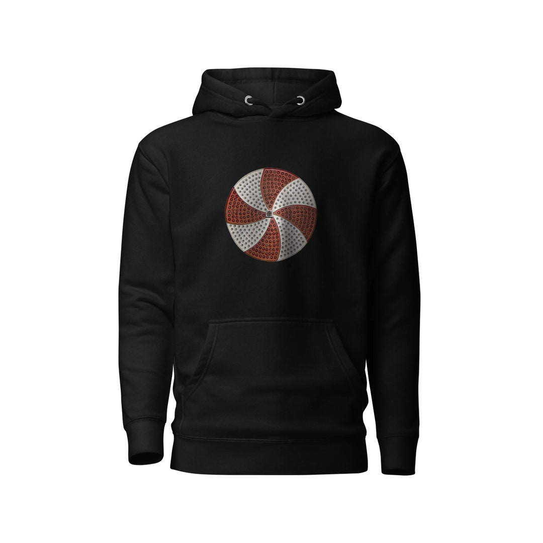 Red & White Pinwheel Hoodie • Chicago White Sox Comiskey Park Exploding ...