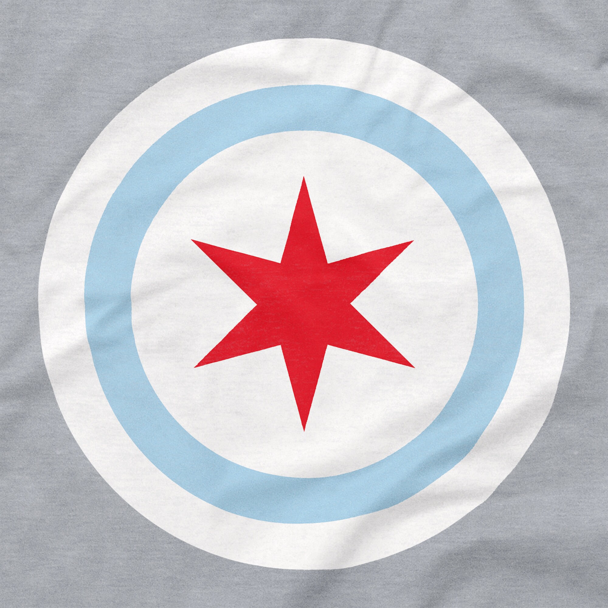 Captain America White Star