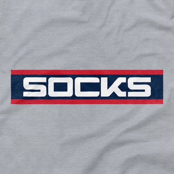 Socks Shirt Chicago White Sox Retro Logo Parody 1983 Winning | Etsy