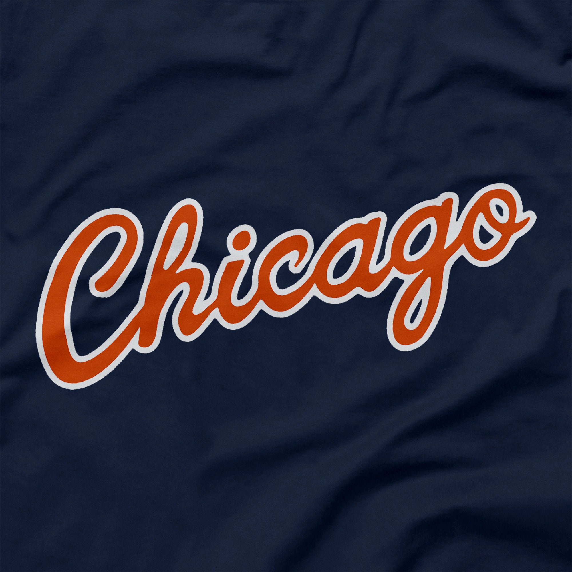 Cursive Chicago Shirt Bears Colors City Script Wordmark Logo Signature ...