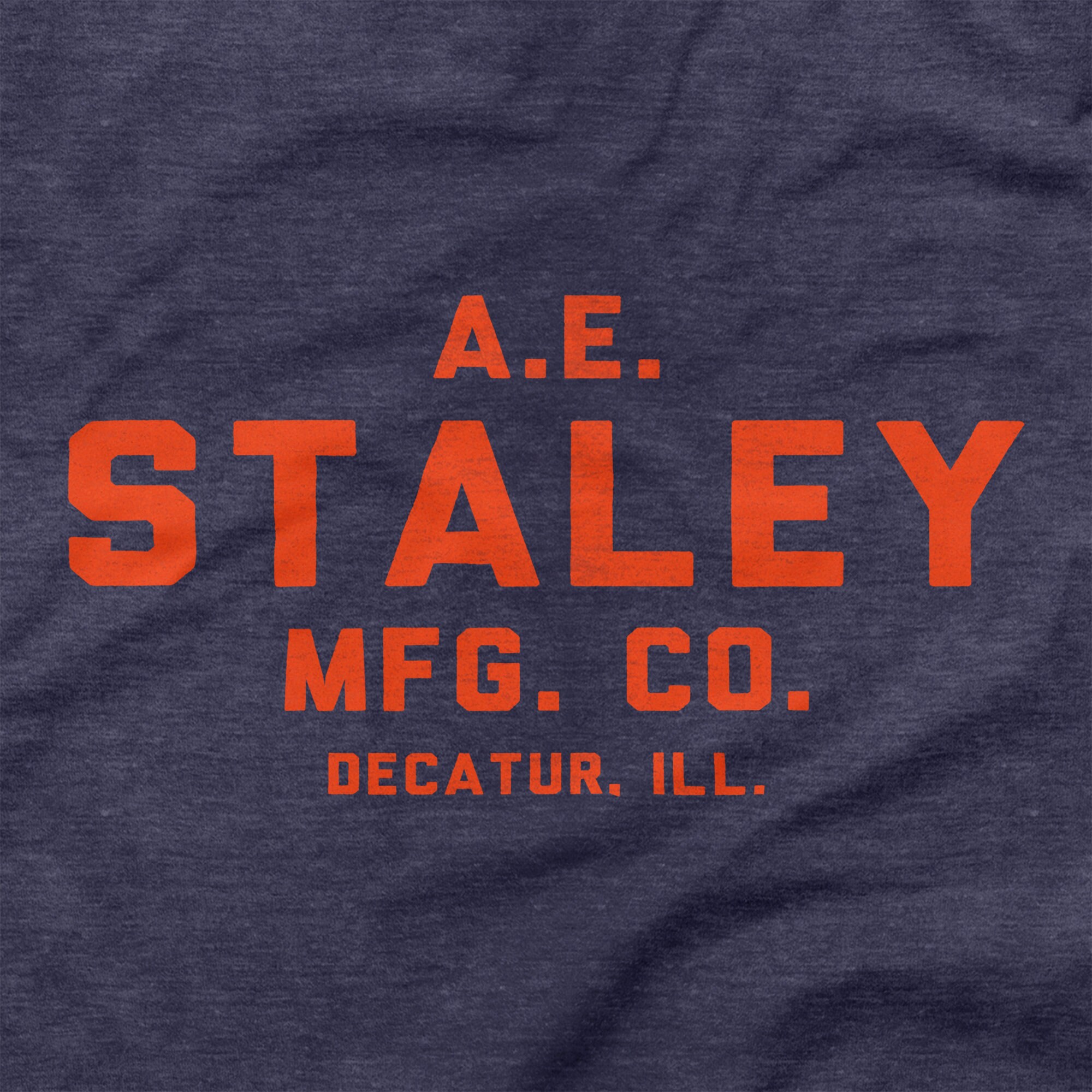 A. E. Staley Mfg. Co. Shirt Chicago Bears Inspired Decatur - Etsy UK