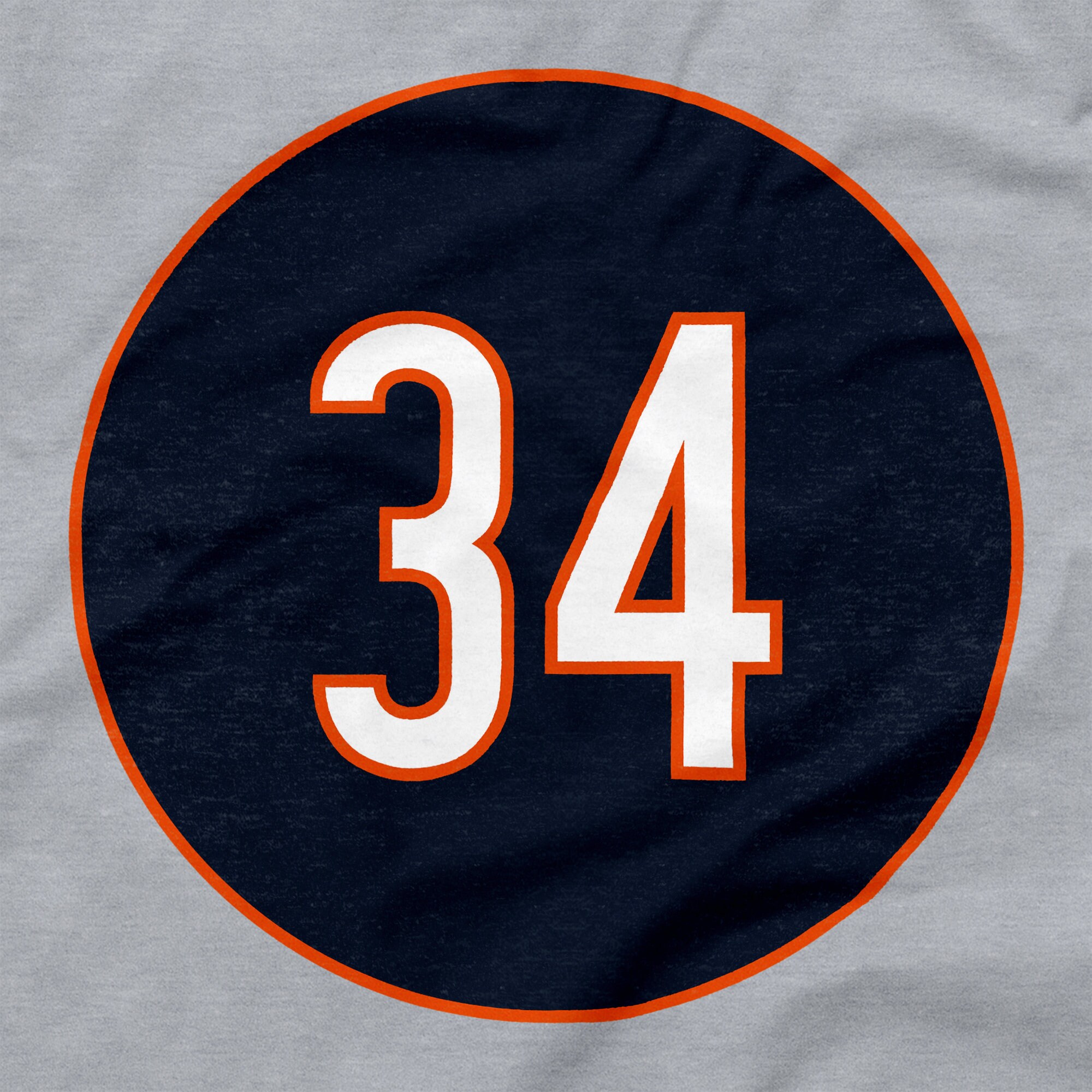 34 Hoodie Chicago Bears Walter Payton Sweetness Number Soldier | Etsy