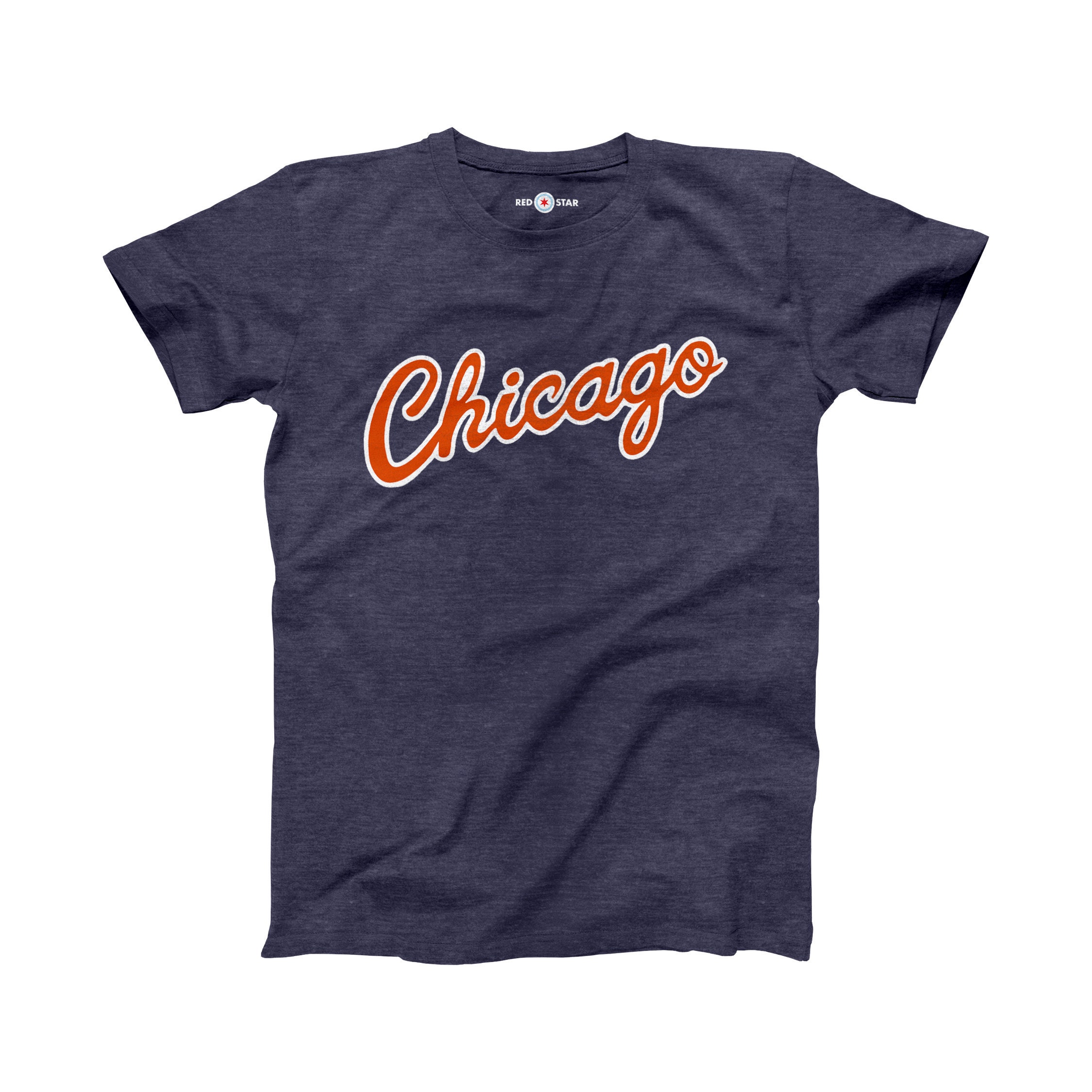 Cursive Chicago Shirt Bears Colors City Script Wordmark Logo Signature ...