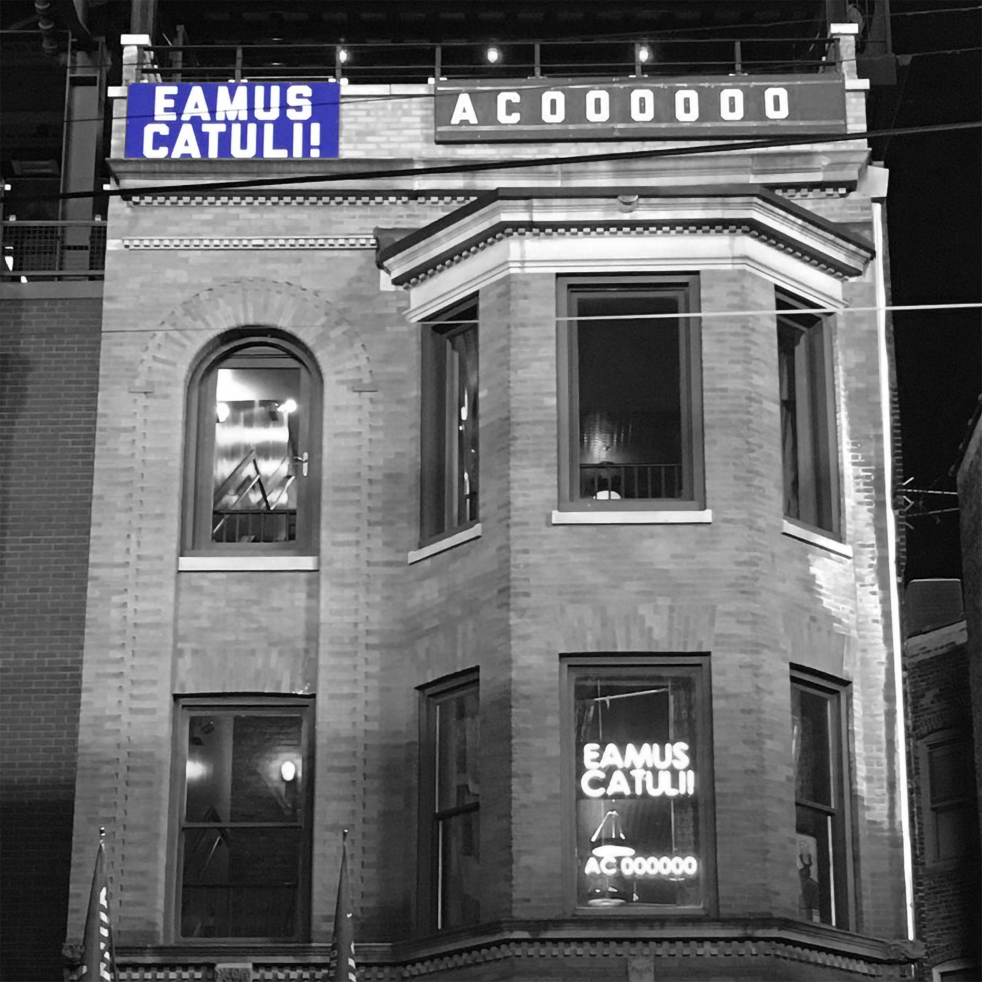 Eamus Catuli Shirt Let's Go Cubs Latin Sign Wrigley Field Rooftop ...