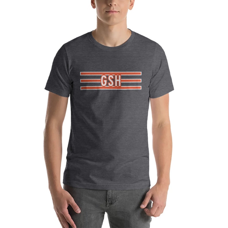 Camiseta GSH Chicago Bears Jersey inspirado en George Stanley Halas ...