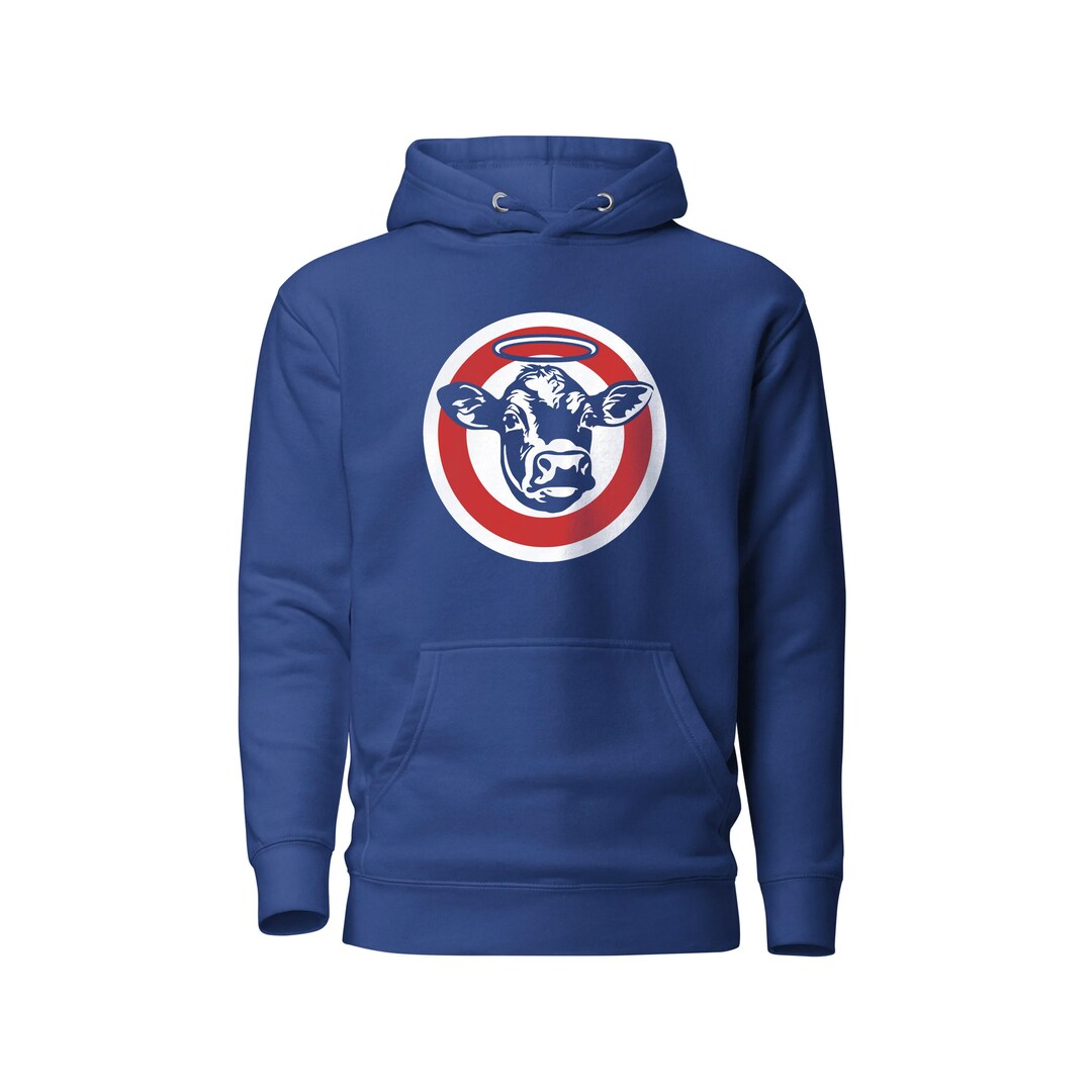 Holy Cow Hoodie for Die-hard Chicago Cubs Fans • Harry Caray WGN ...