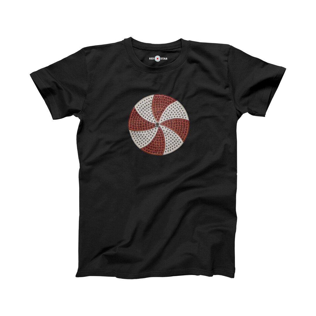 Red and White Pinwheel Shirt Chicago White Sox Comiskey Park Exploding ...