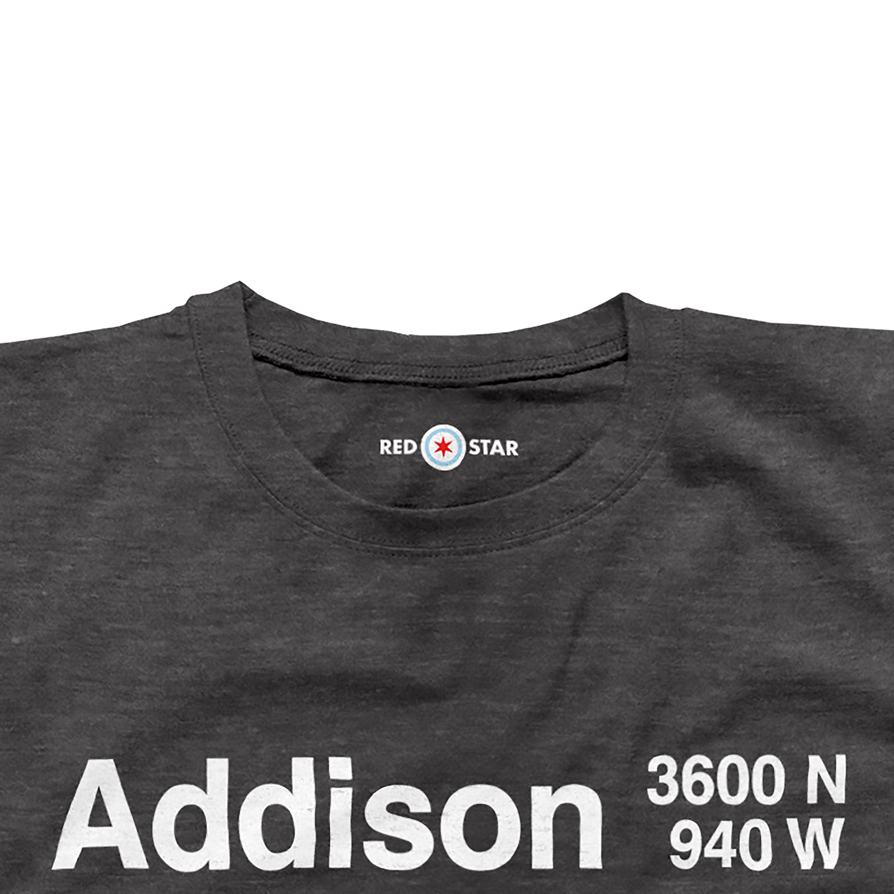 Chicago Cubs Shirt Addison 3600N 940W Sign Wrigley Field Address CTA ...
