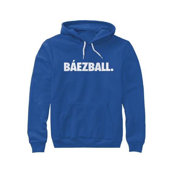 Báezball Hoodie Chicago Cubs Javier Baez Javy Baseball Logo El | Etsy