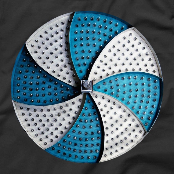 Blue & White Pinwheel Shirt Chicago White Sox Comiskey Park | Etsy
