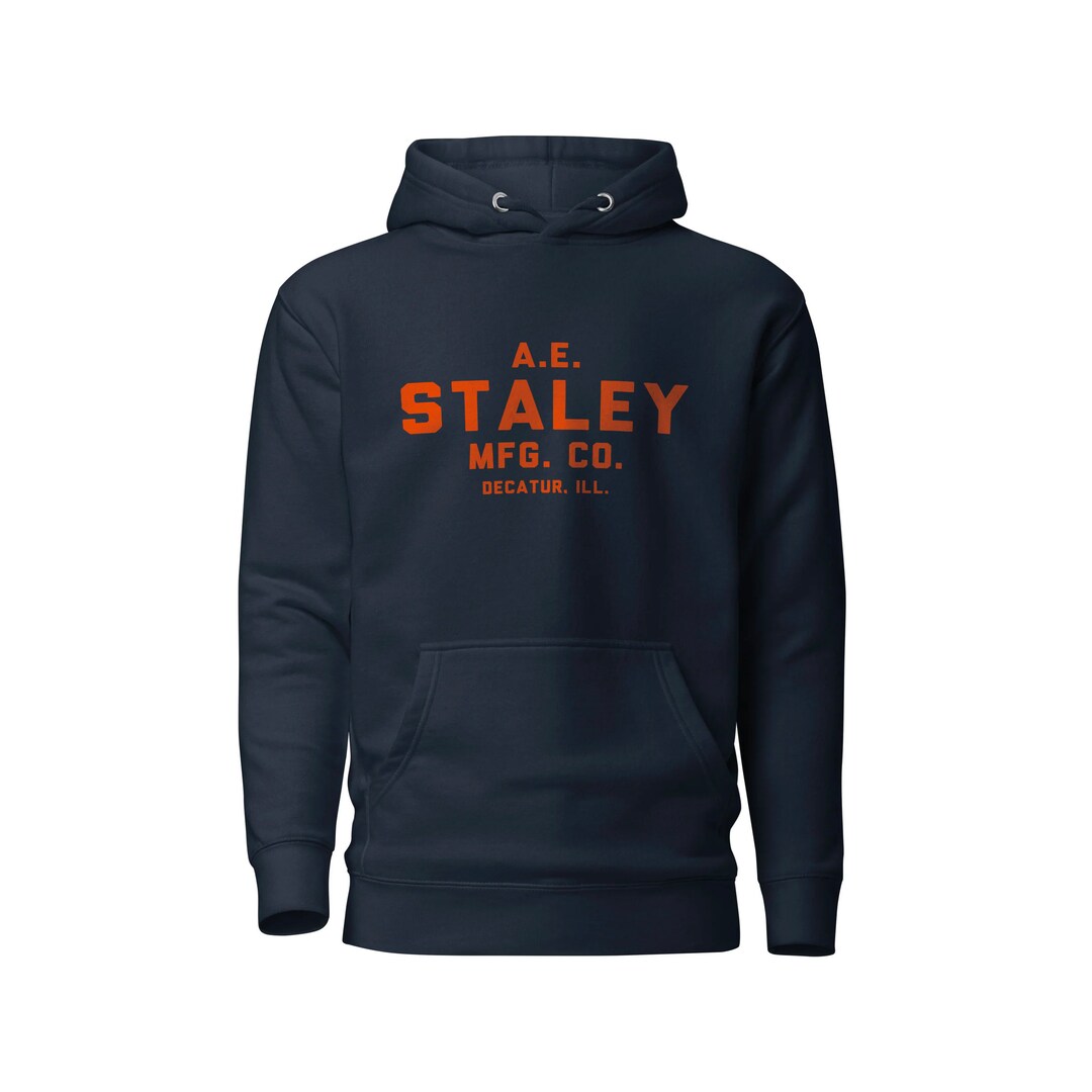 AE Staley Mfg. Co. Hoodie Chicago Bears Inspired Decatur Staleys Starch ...