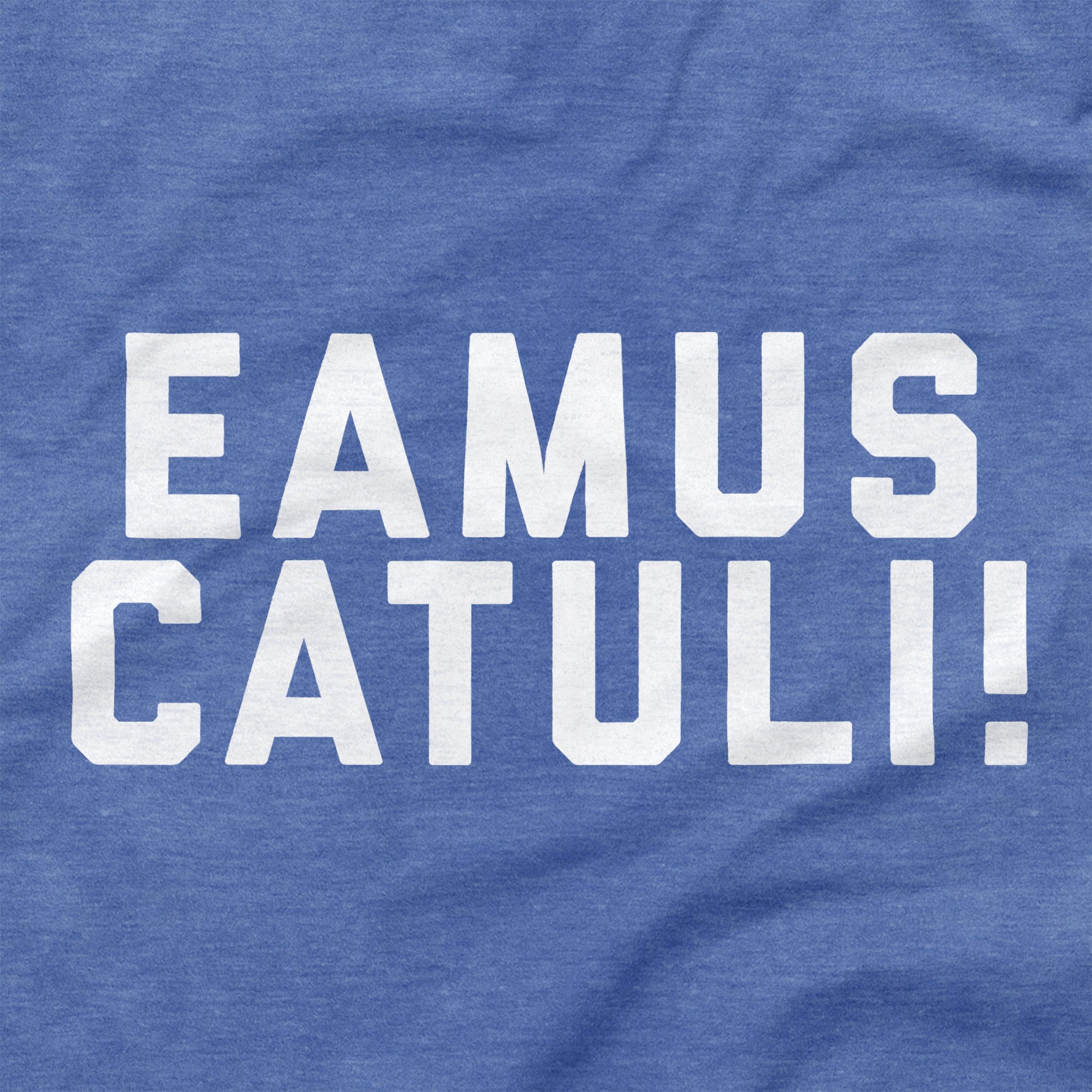 Eamus Catuli Shirt Let's Go Cubs Latin Sign Wrigley Field Rooftop ...
