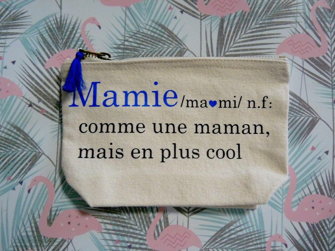 Trousse mamie mamie définition mamie maman cool mamie - Etsy France