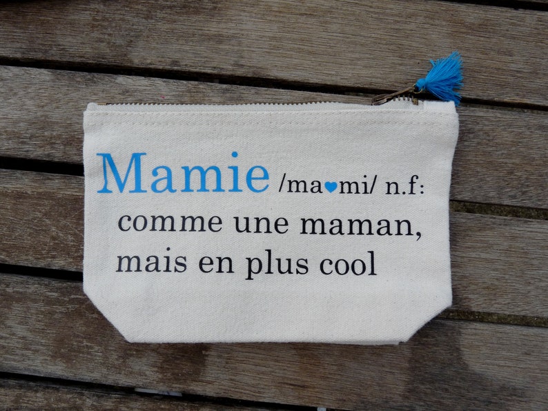 Trousse mamie mamie définition mamie maman cool mamie - Etsy France