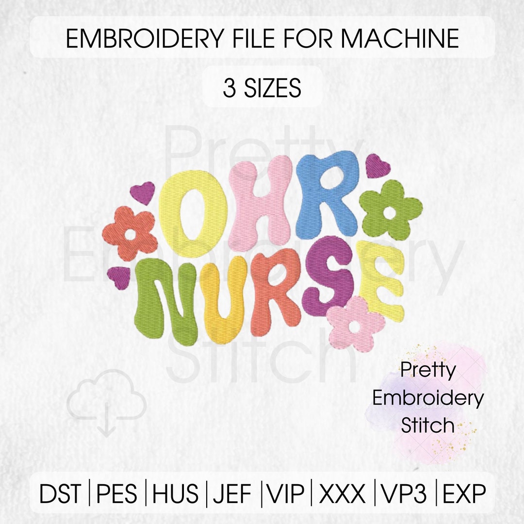 Open Heart Recovery Embroidery Design - 3 Sizes 8 Formats - Etsy