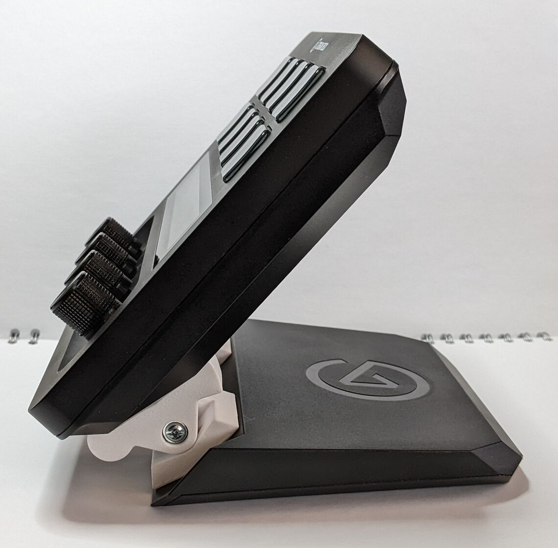 Adjustable Tilt Hinge for Stream Deck Plus Enhance Your Streaming ...