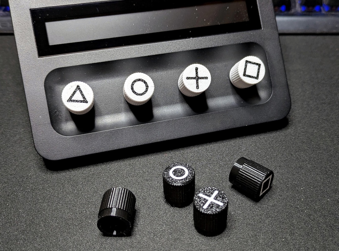 Stream Deck Plus Custom Knobs With Geometrical Shapes - Etsy