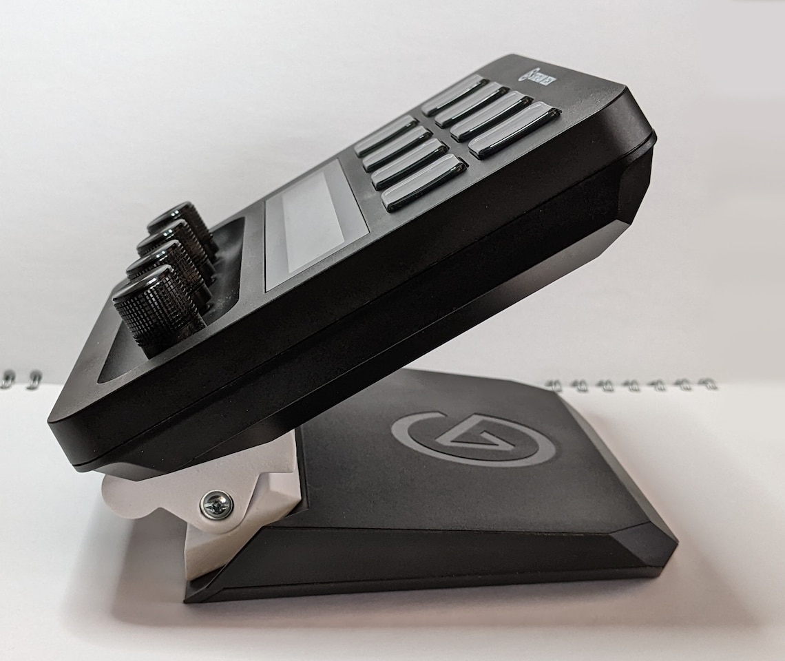 Adjustable Tilt Hinge for Stream Deck Plus Enhance Your Streaming ...