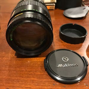 Makinon Lense Multi-coated F1.35/55mm 8114074 Camera Lens - Etsy