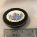 VINTAGE Enamel and Metal Floral Compact - Etsy