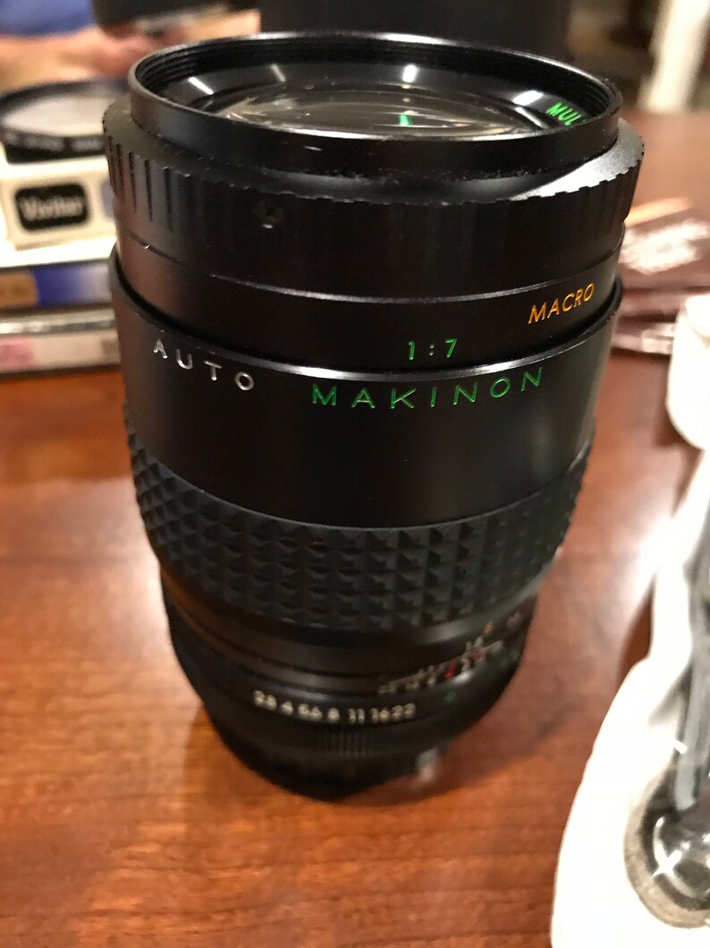 Makinon Lense Multi-coated F1.35/55mm 8114074 Camera Lens - Etsy