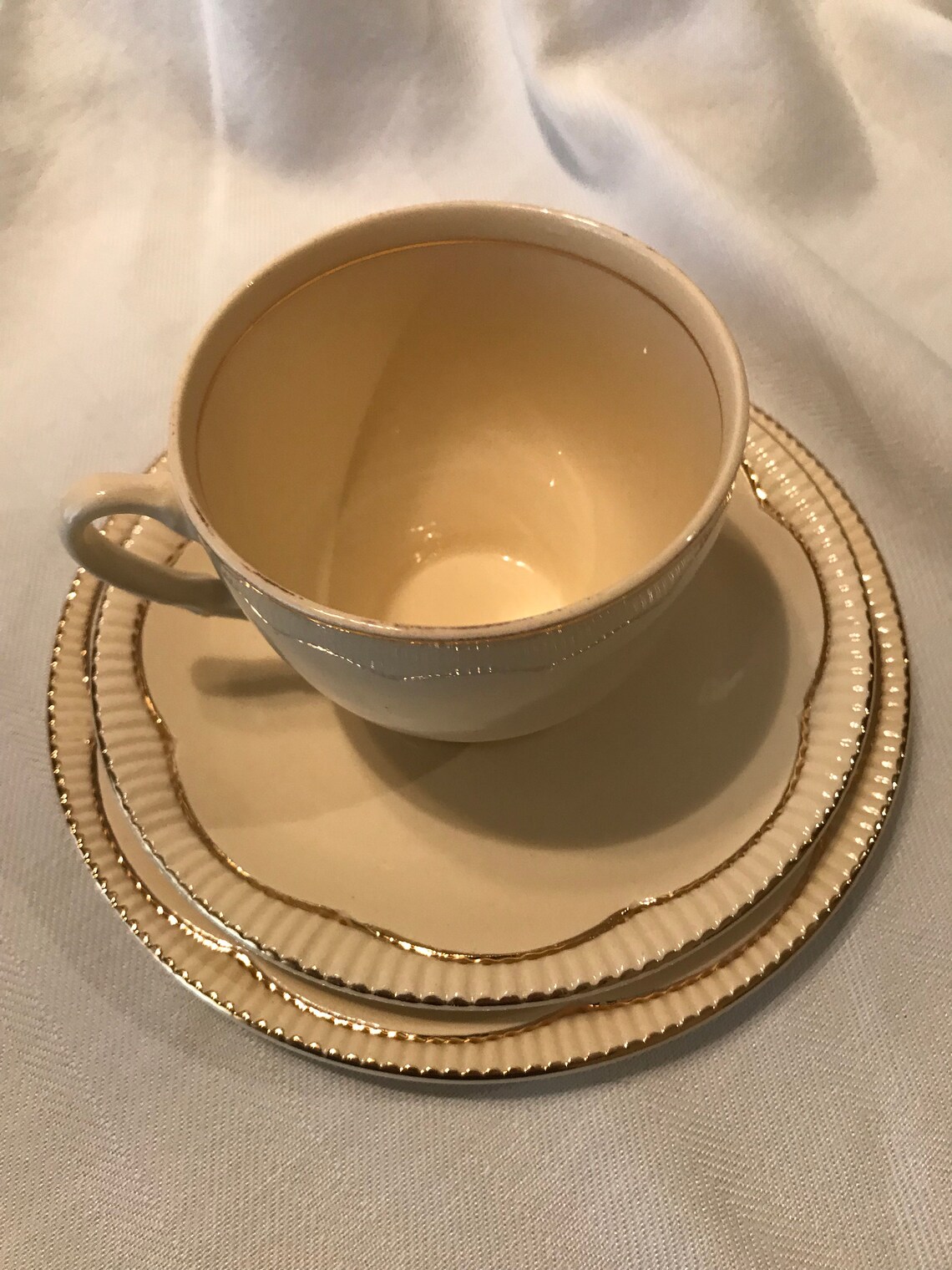 RARE Clarice Cliff 1953 Coronation of Queen Trio of Tea Cup - Etsy ...